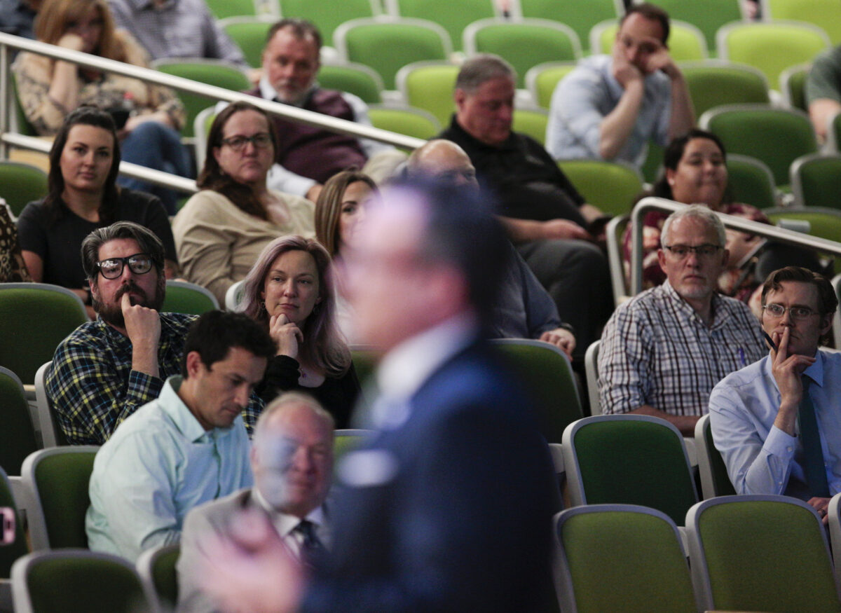 UVU hears from four candidates for next president, announcement could ...